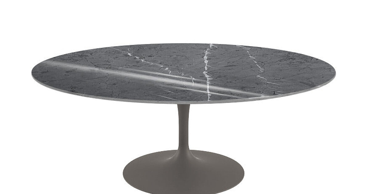 Saarinen Oval Coffee Table Ø42" | Inform