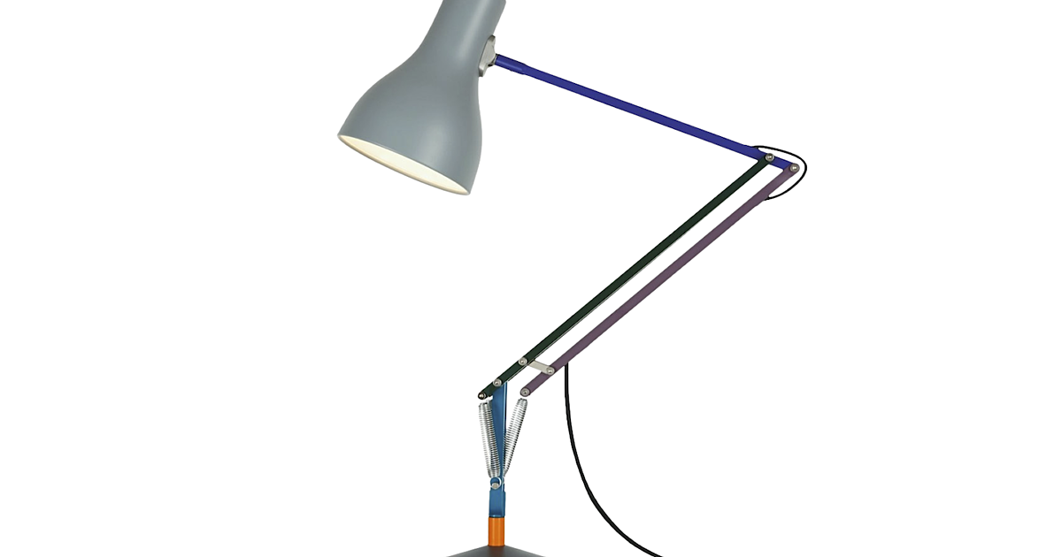 Type 75 Mini Desk Lamp Paul Smith Edition | Inform