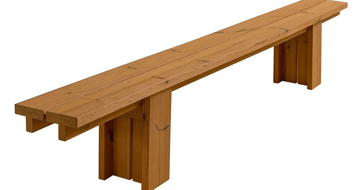 013 Osa Outdoor Bench | Inform